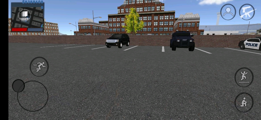 警察模拟器三枪械枪声!