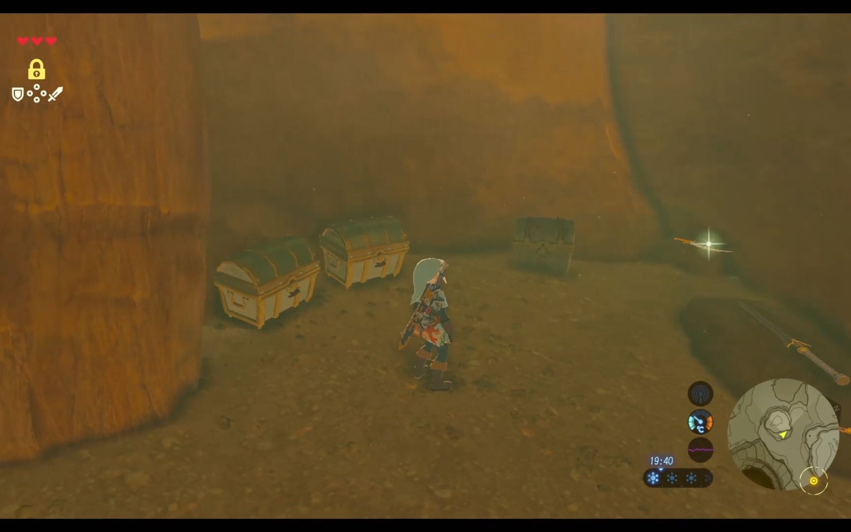 一个白嫖各种武器的山洞 塞尔达传说新手攻略