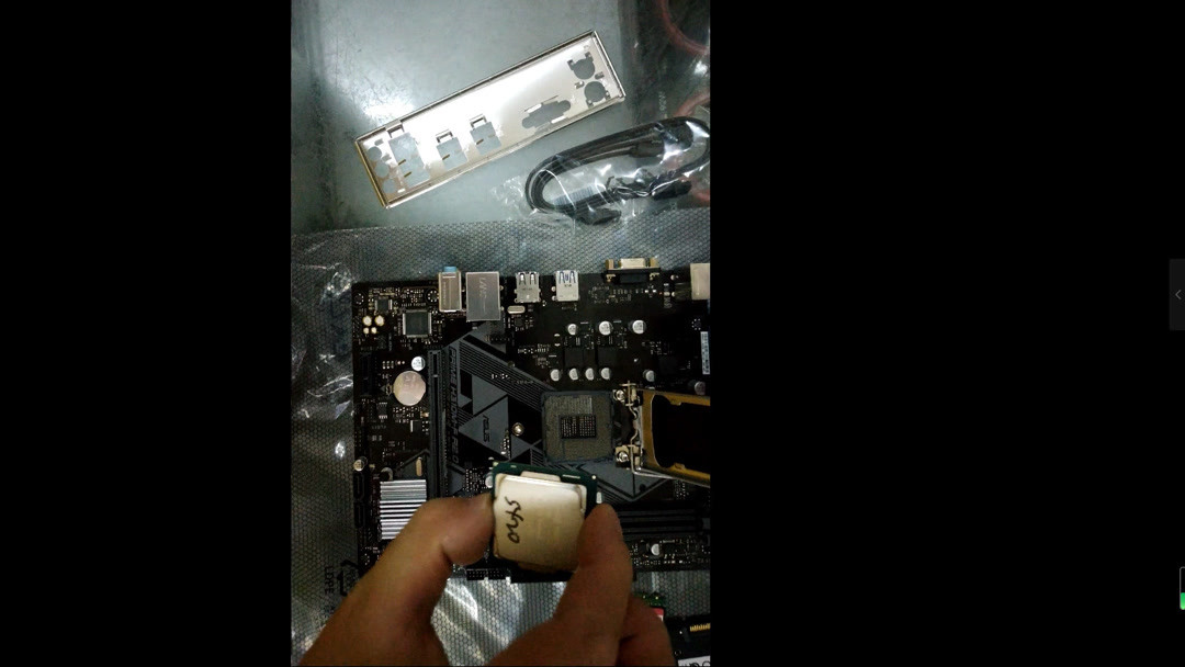 组装电脑,Asus主板硬件组装操作步骤