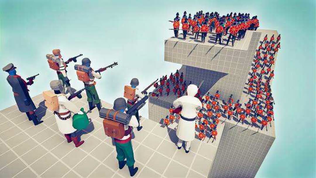 全面战争模拟器:海豹突击队 vs 100人军队