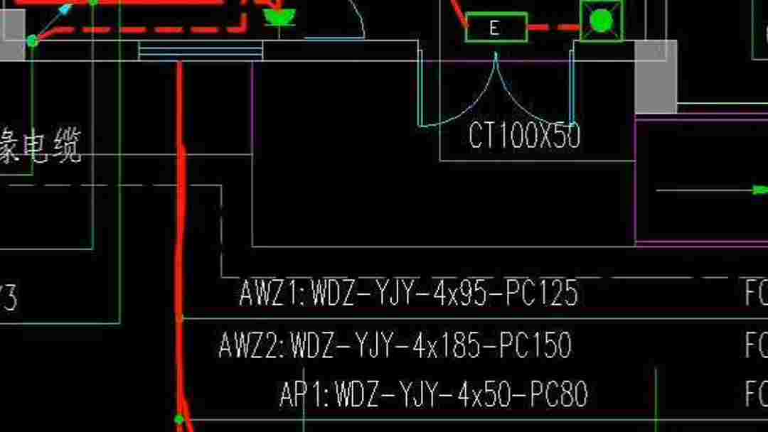 水电施工视频教程全套图纸符号解析