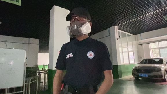 特种作业劳动保护用品——学生自主喷漆钣金修复项目#职业教育