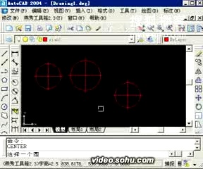 CAD 加载画中心线的命令