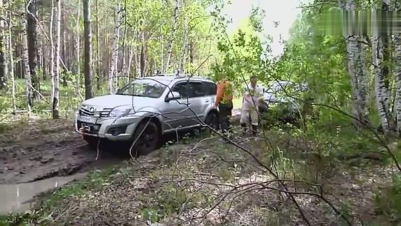 长城汽车在国外,没有不敢越的野