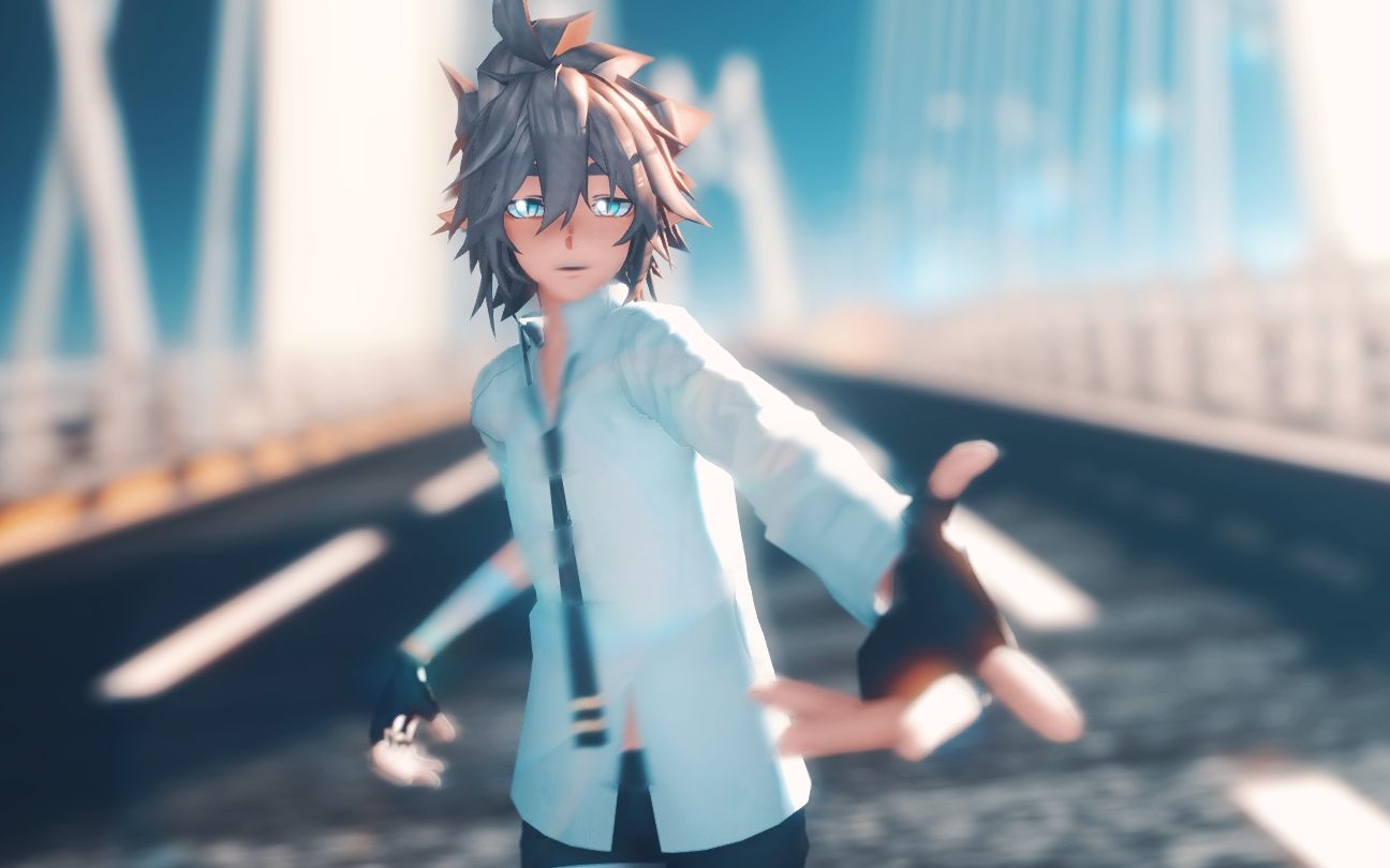 【凹凸世界/MMD】安迷修-BODY CRY【摸鱼】