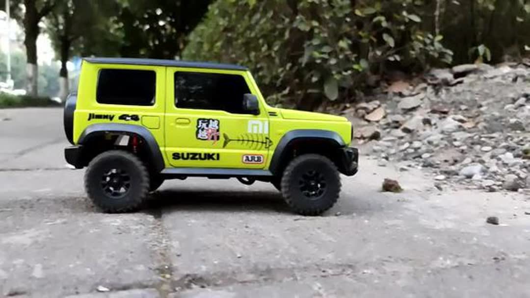 #rc攀爬 #吉姆尼越野 #rc模型