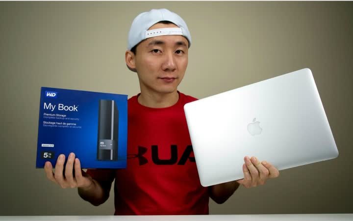 大容量硬盘的必备装备,苹果用户的省钱秘笈!WD 5TB外置.