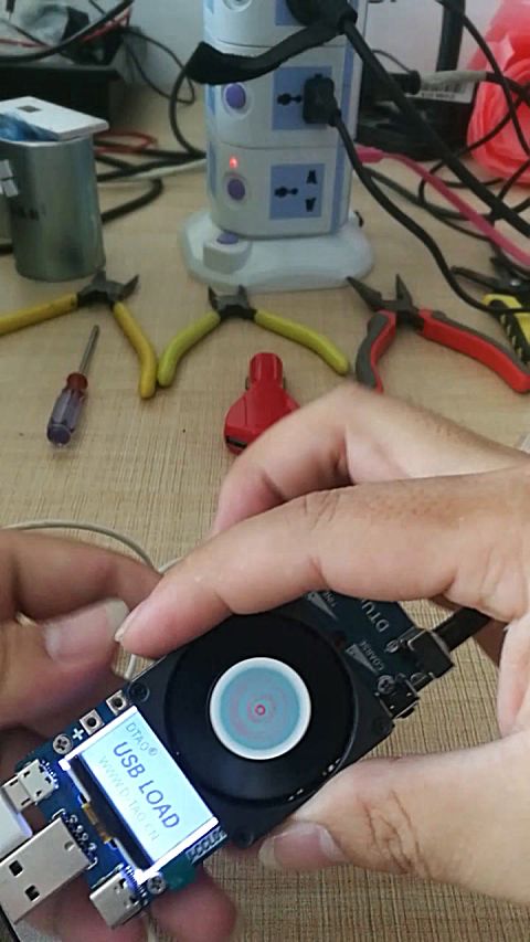 DTU-CCL01多功能USB电子负载仪数据线压降阻抗测试