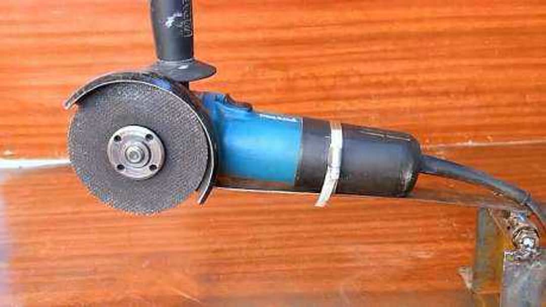 亏我用了这么多年角磨机,原来还有这操作,总算是长见识了