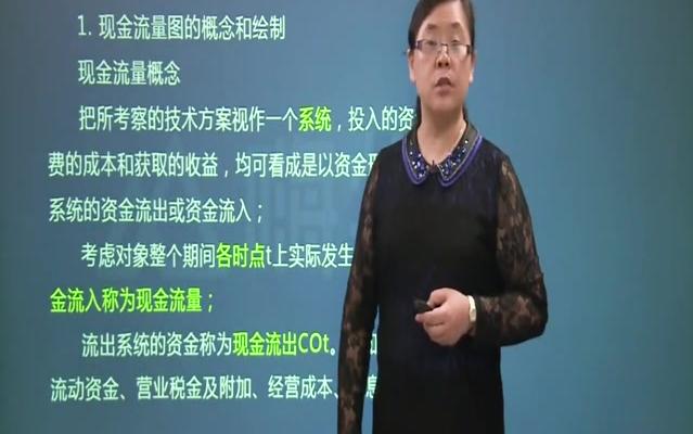 2018一级建造师徐蓉经济(2)资金时间价值的计算及应用2