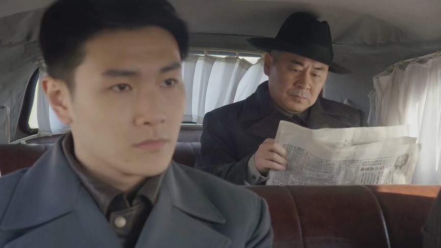 父亲的身份:女特务布下陷阱,地下党机智和同志联系,准备行动