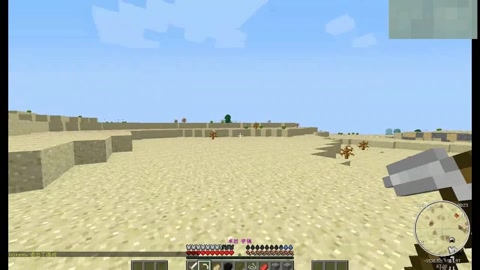 我的世界 无尽世界搞笑生存P2:搬家安定建立流沙防线