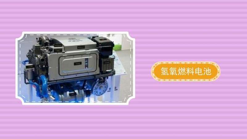 一分钟了解氢氧燃料电池