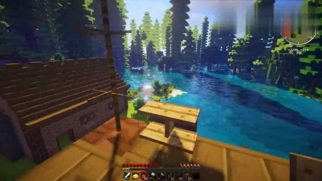 我的世界史蒂夫历险记38自定义附魔台