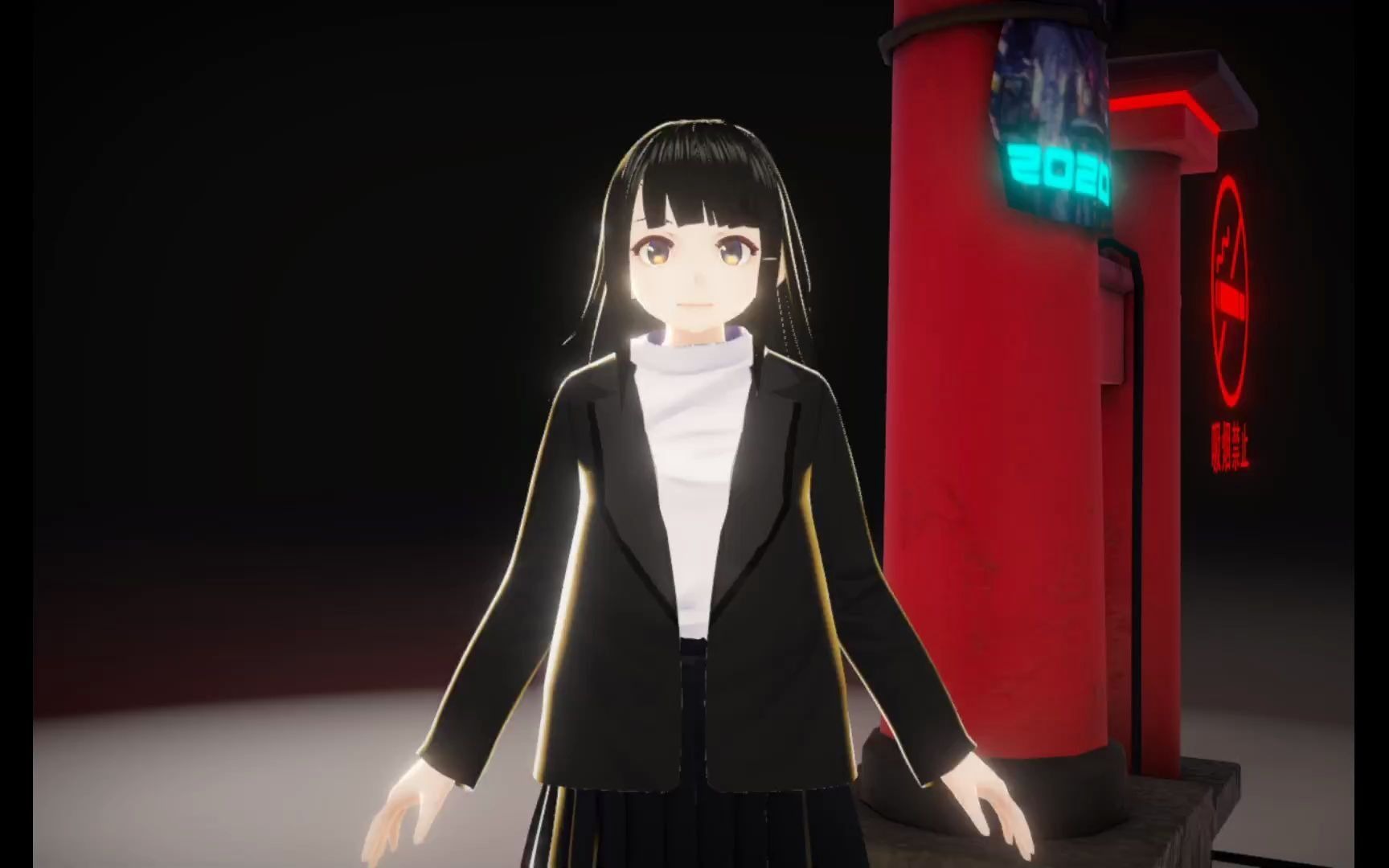 【虚拟主播】用VRoid VUP 人脸跟踪 动漫模型快速制作方法 3 虚拟...