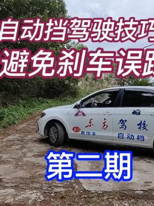 自动挡驾驶技巧!最危险的!刹车误踩油门!该如何避免?