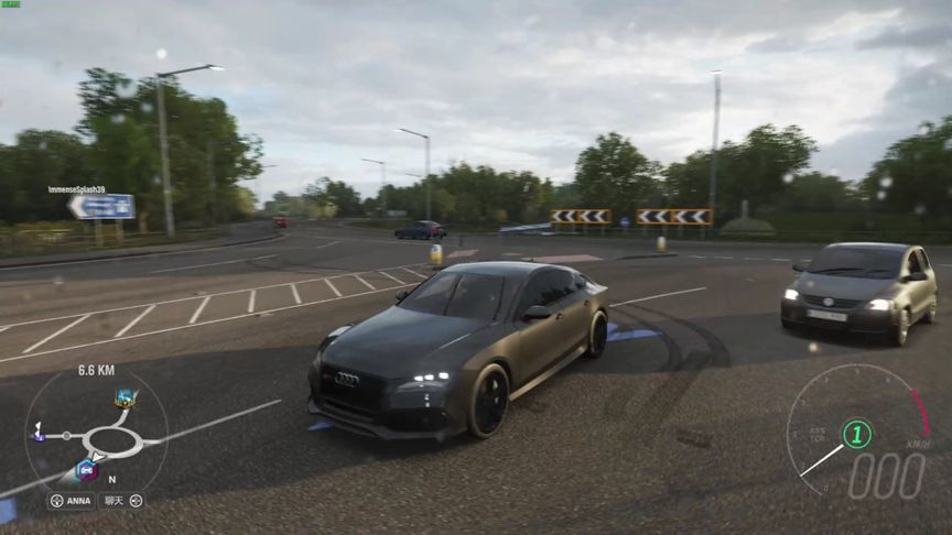 西装暴徒 奥迪rs7 极速测试。