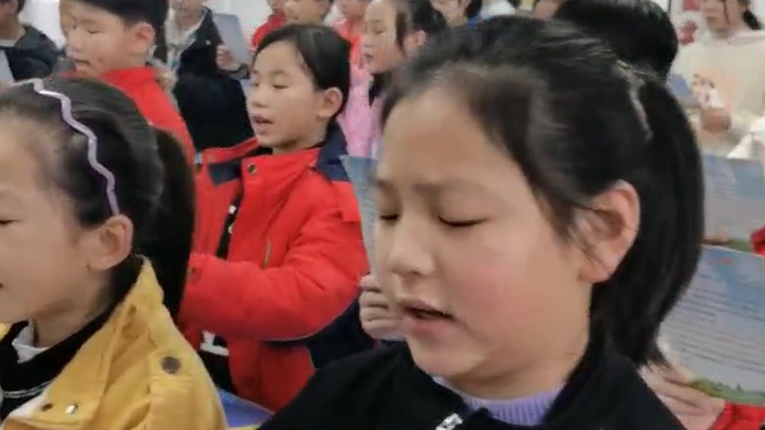 小学生课间诵读《学生立志文》