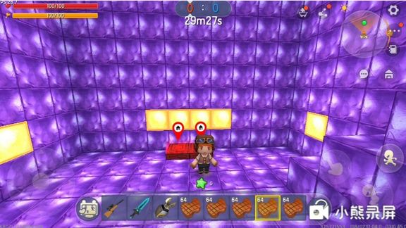 迷你世界对战视频