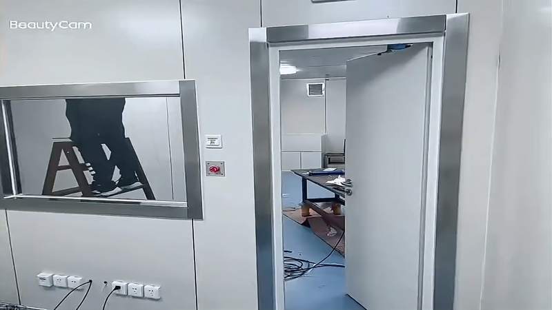 坚固耐用 ct方舱应急扫描单 可移动方舱PCR实验室一体式CT应急舱