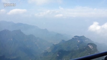 201309张家界玻璃栈道