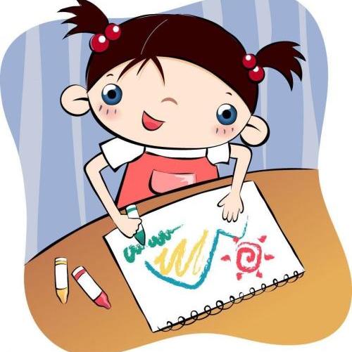 毛毛老师简笔画 