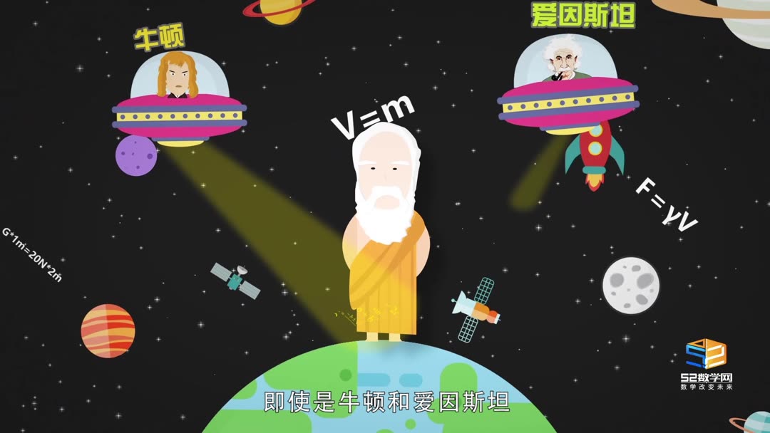 希腊著名数学家阿基米德的故事——《52百科》第五期