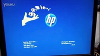 hp惠普台式机U盘启动快捷键ESC~重装系统