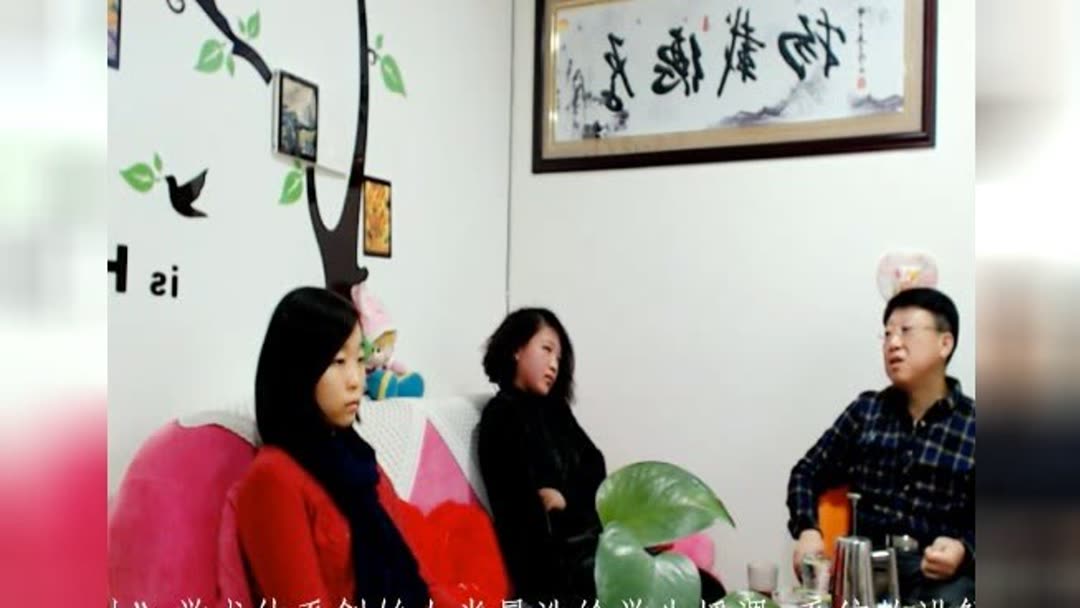 形意心理学恩威并施综合疗法创始人肖景浩讲解精神发育迟滞案例65