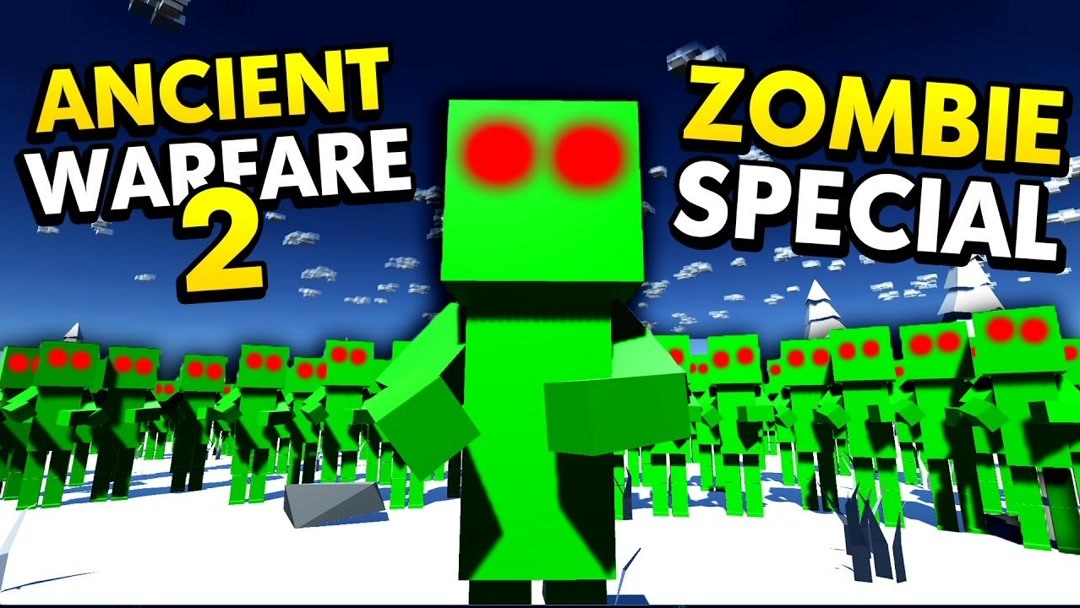 面面古代战争模拟器!大逃杀遭遇僵尸!活死人黎明人类灭亡倒计时