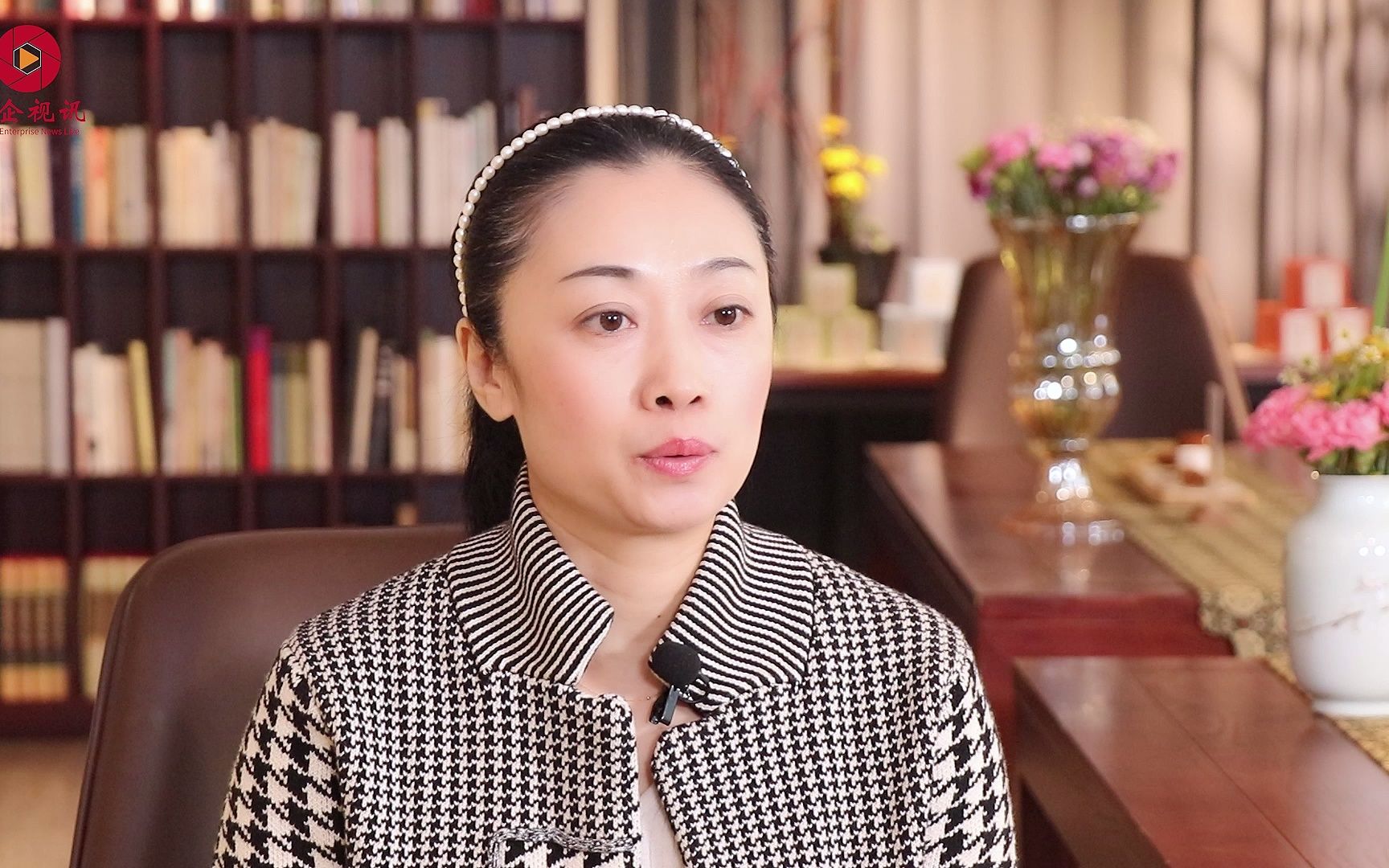 中企视讯聚焦北外滩 | 鸣香荟创始人王英莲:多伦路上的“一见钟情”