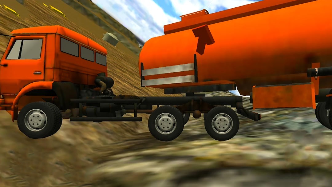 油罐车这姿势 接下来如何操控