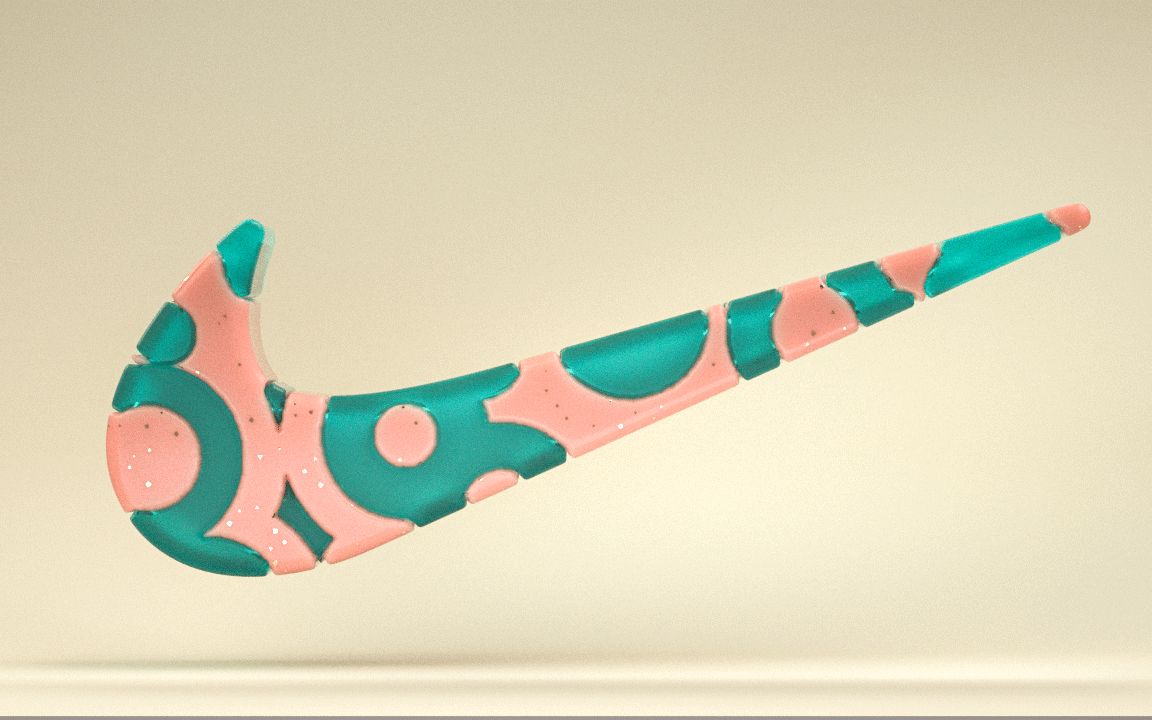 【C4D+Octane教程】like置换流动动画+渲染教程