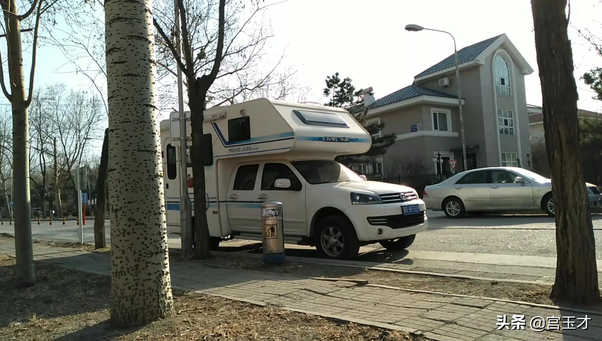 #房车# 我的移动办公室