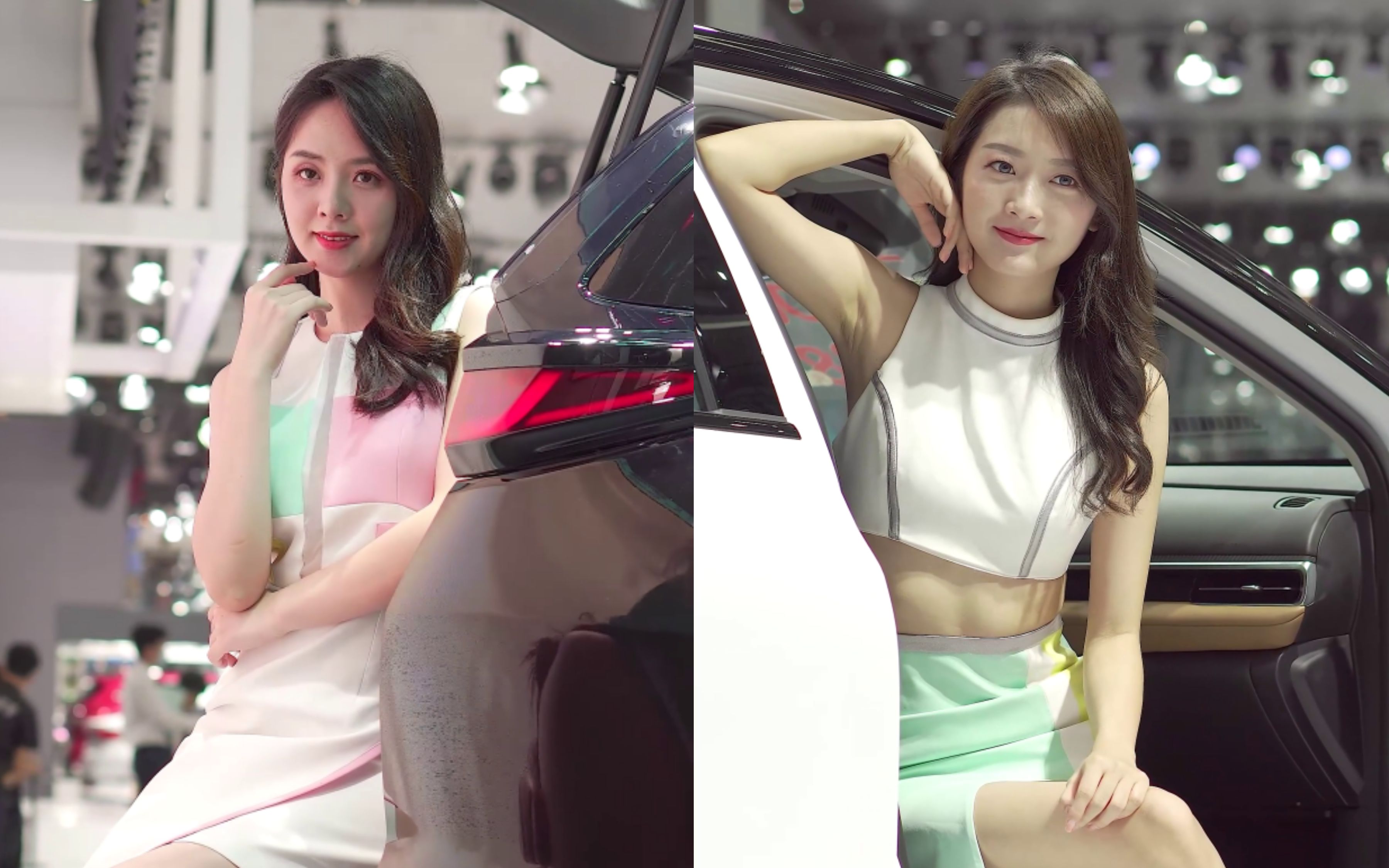 2021粤港澳大湾区车展 广汽本田车模#02 @Mily洣洣@喜欢吃橘子的南...