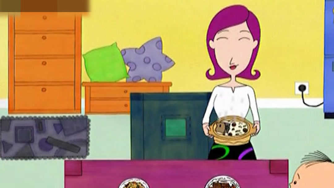 《大耳朵图图第二季》图图教爸爸妈妈餐桌礼仪