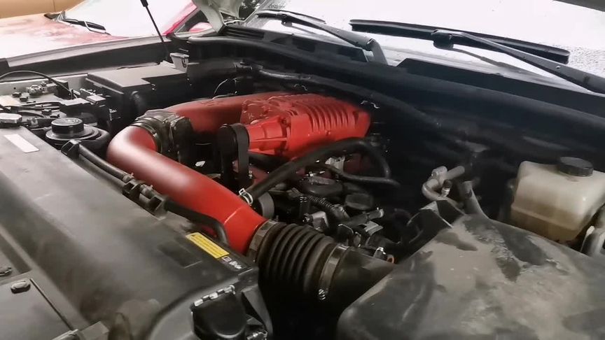 #途乐 #动力升级 #vt双螺杆机械增压