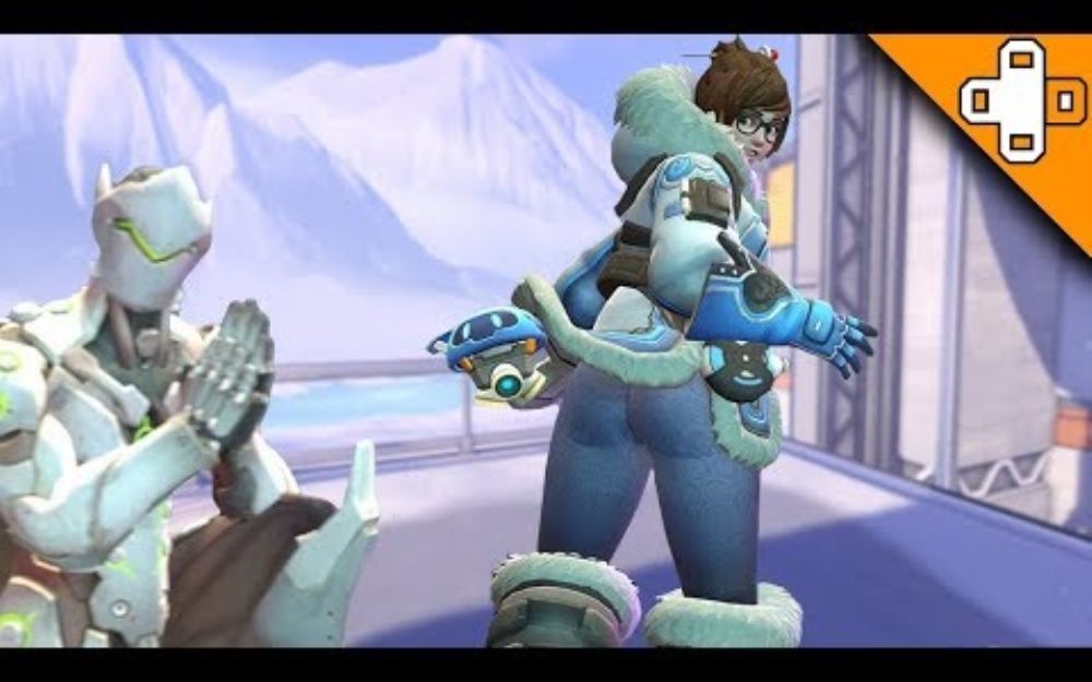 【1080P】守望先锋搞笑&精彩时刻 #623