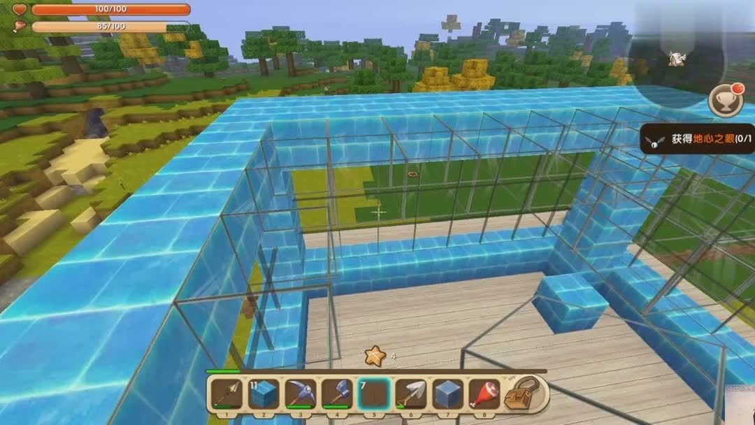 迷你世界 生存冒险 别墅怎样建成的 第31集