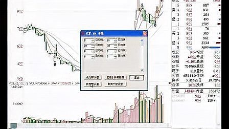 设置指标参数