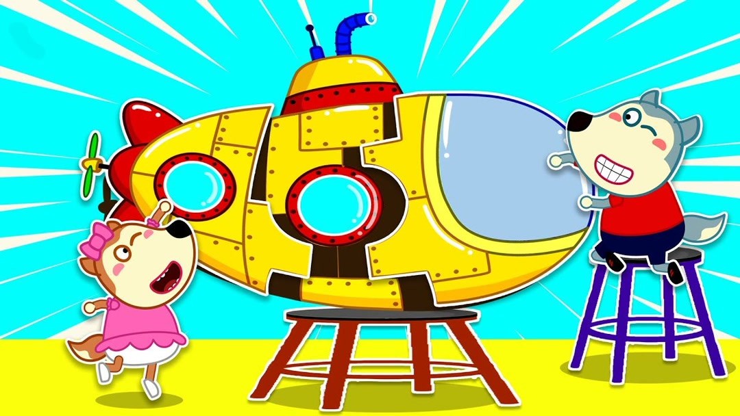 沃尔夫卡通动画:沃尔夫拉肚子遇太细心的厕所,女厕所也不放过!