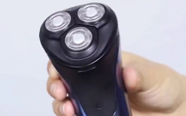博锐剃须刀ps197主打全身水洗 一小时快充即插即用,3D浮动刀头