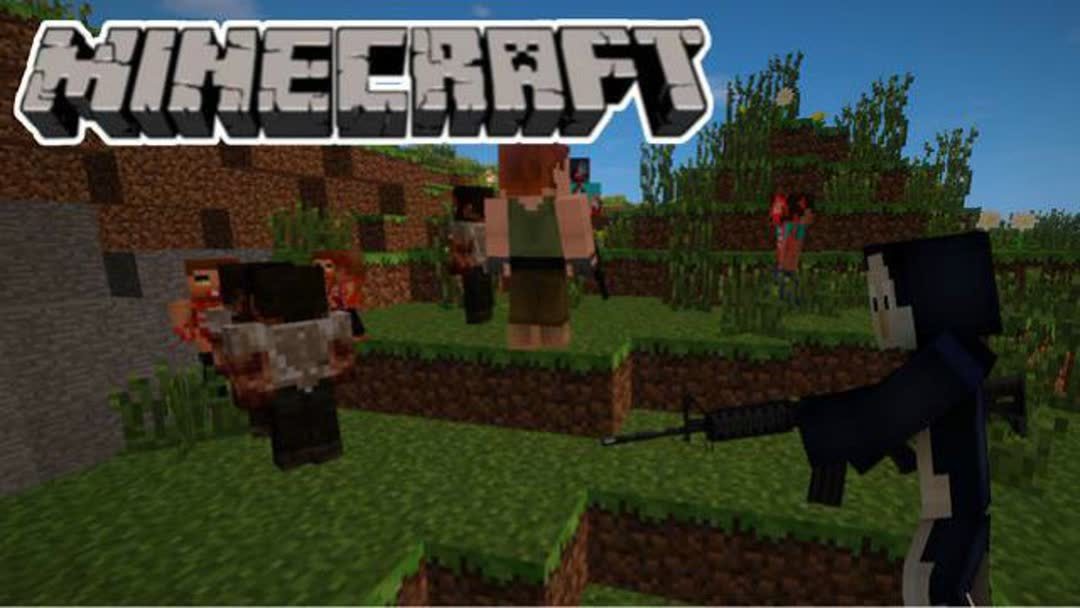 我的世界搞笑模组介绍第八集:丧尸来我家