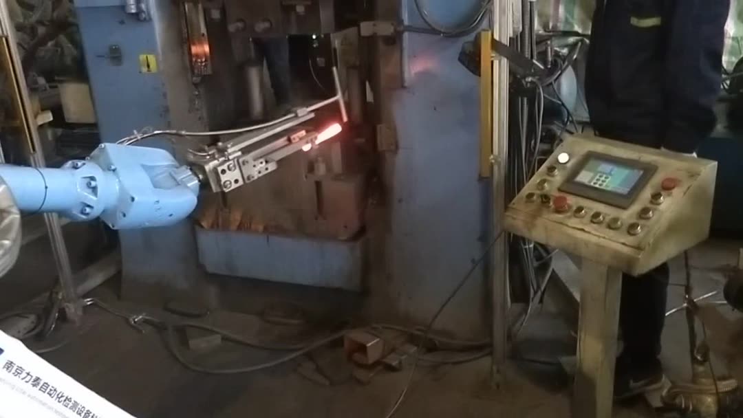 锻压机械手臂 力泰科技锻造自动化机器人上下料