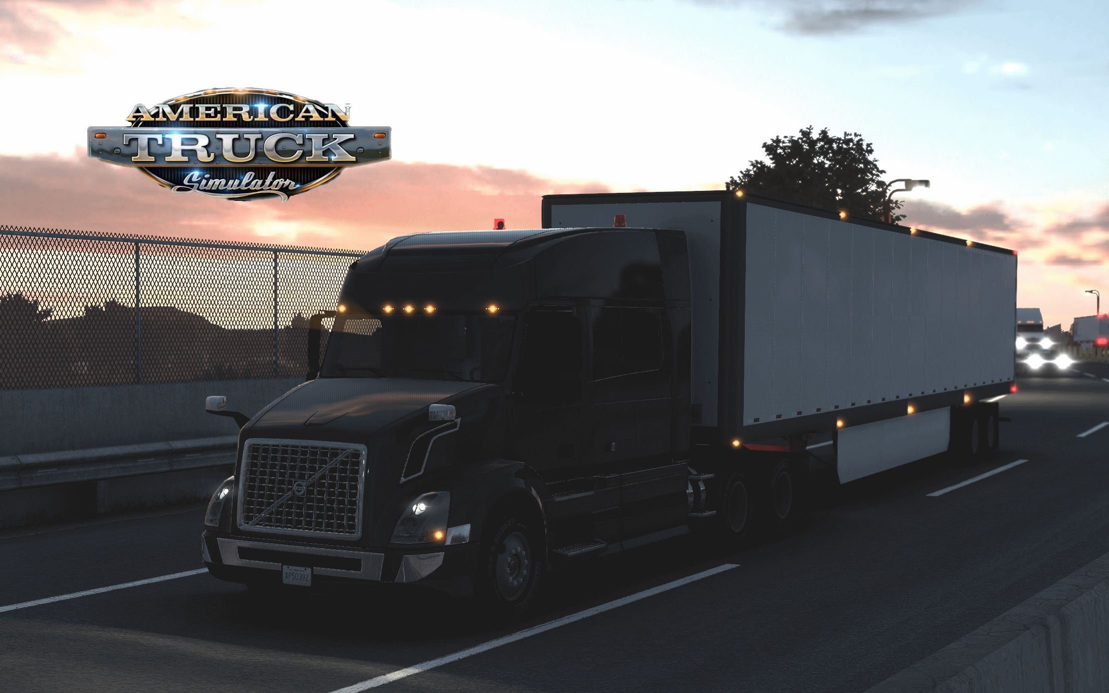 美国卡车模拟:驾驶沃尔沃从旧金山前往尤里卡 2021245