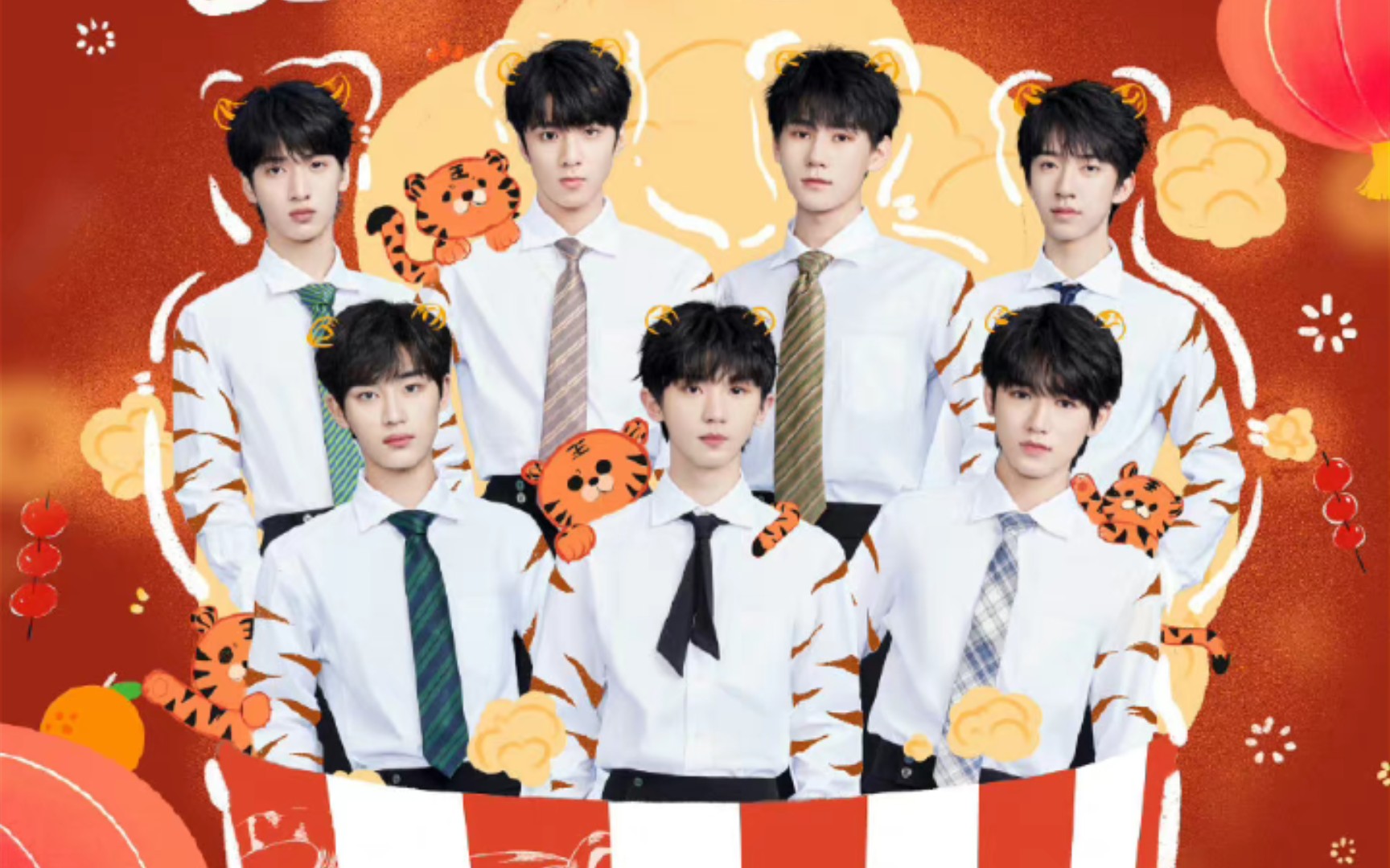 TNT时代少年团部分新歌发布时在快手发的舞蹈视频合集《要你管》《...