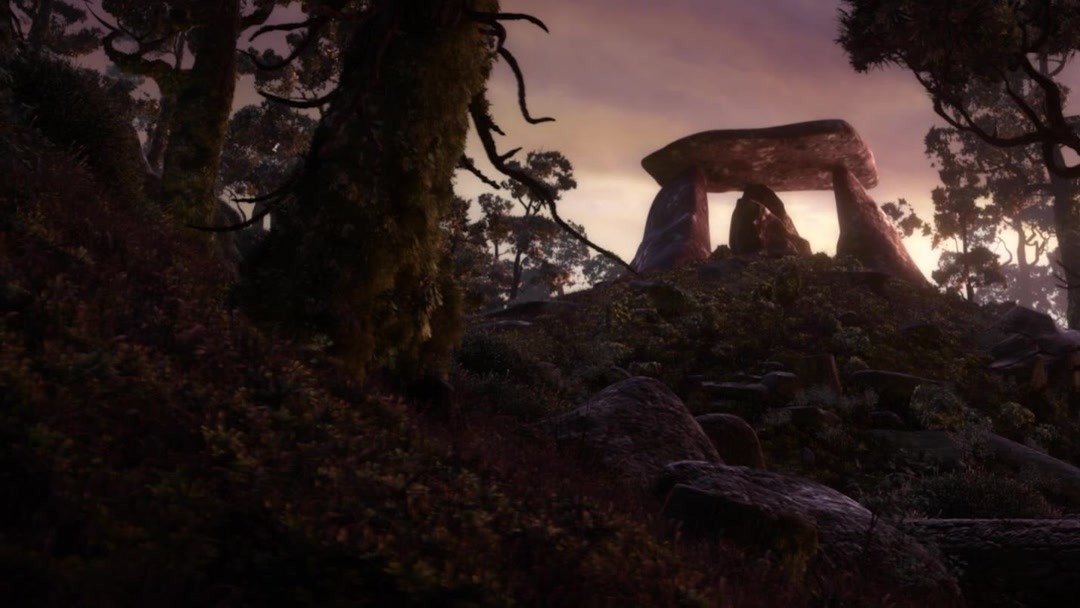 宛如现实风景一样美丽的动画片