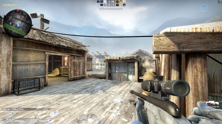 csgo:竞技模式全在白给,还是来这里偷几个人头吧