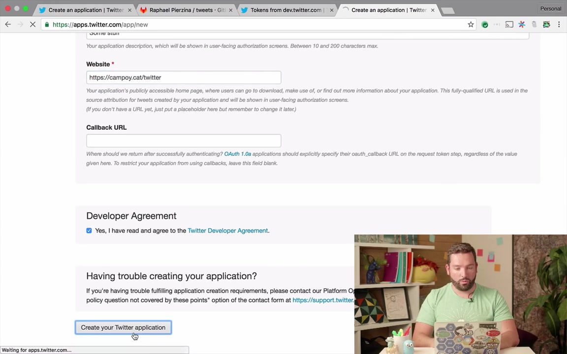 justforfunc #4 Code Review for a Twitter client