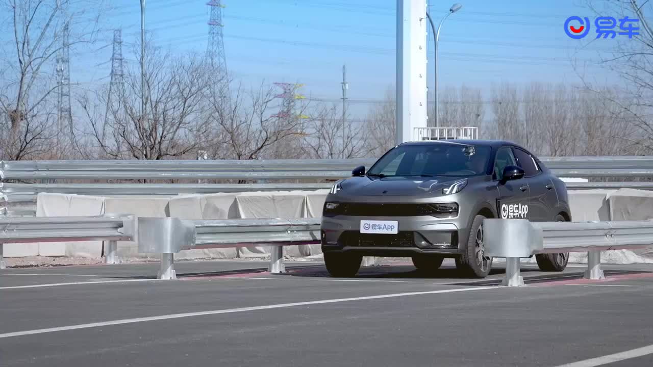 领克05 加速测试